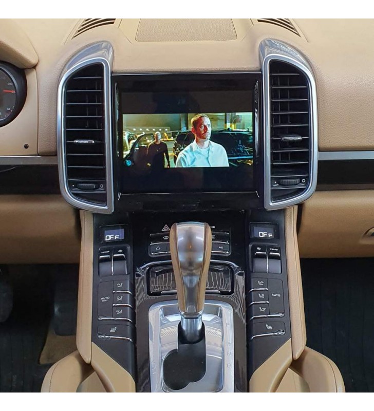 Porsche Cajenne | Car Tablet | Audio Elite