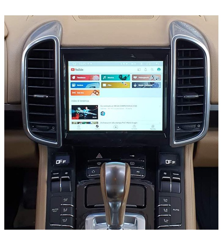 Porsche Cajenne | Car Tablet | Audio Elite