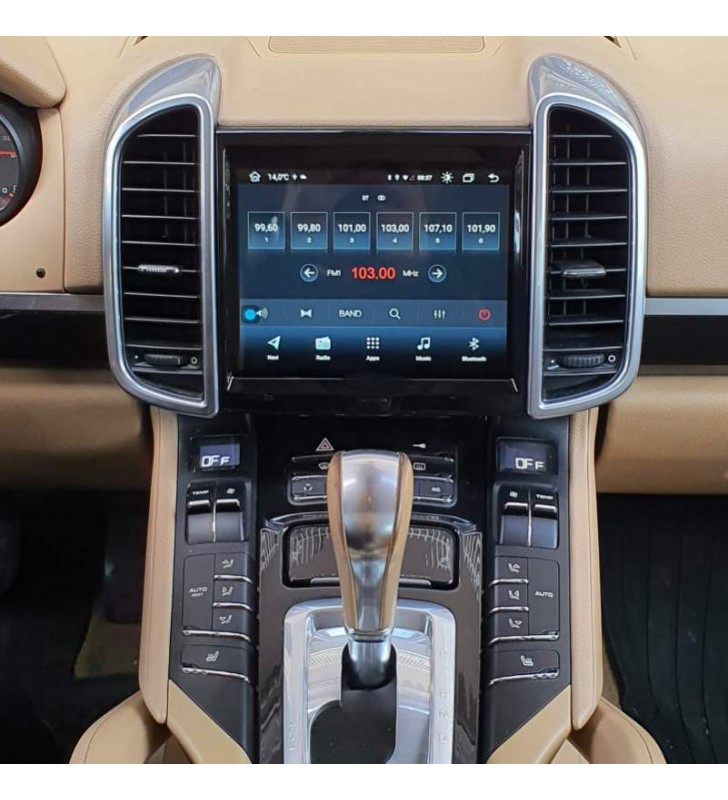 Porsche Cajenne | Car Tablet | Audio Elite