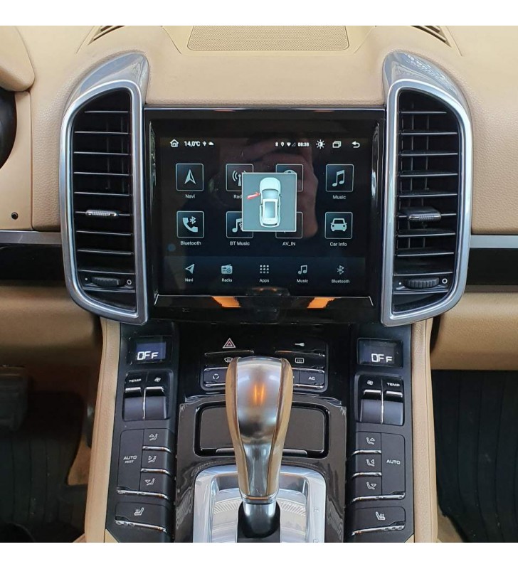 Porsche Cajenne | Car Tablet | Audio Elite