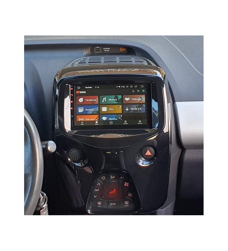 Toyota Aygo | Car Tablet | Audio Elite