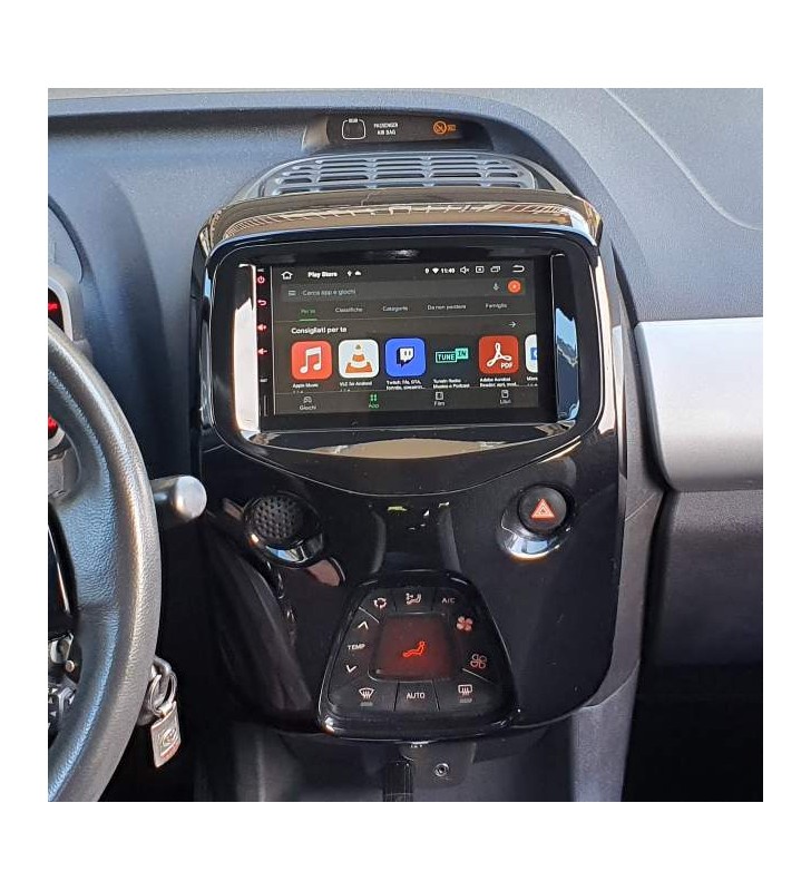 Toyota Aygo | Car Tablet | Audio Elite