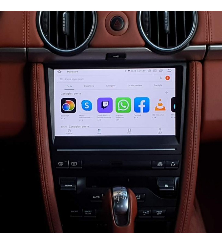 Porsche Cayman | Car Tablet | Audio Elite