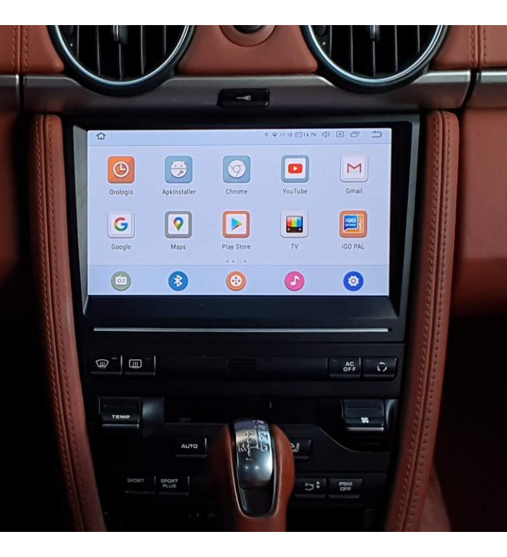 Porsche Cayman | Car Tablet | Audio Elite