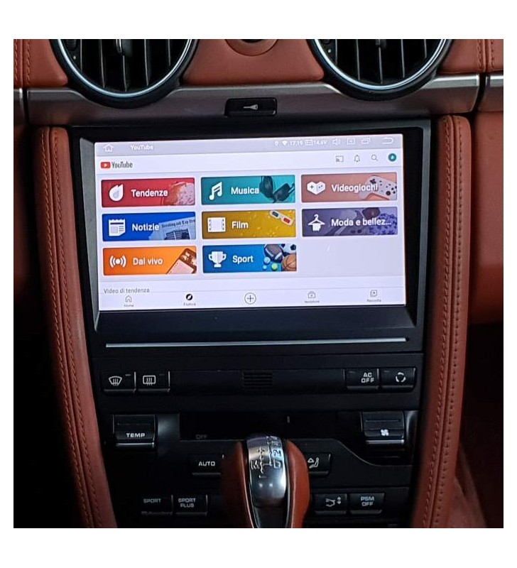 Porsche Cayman | Car Tablet | Audio Elite