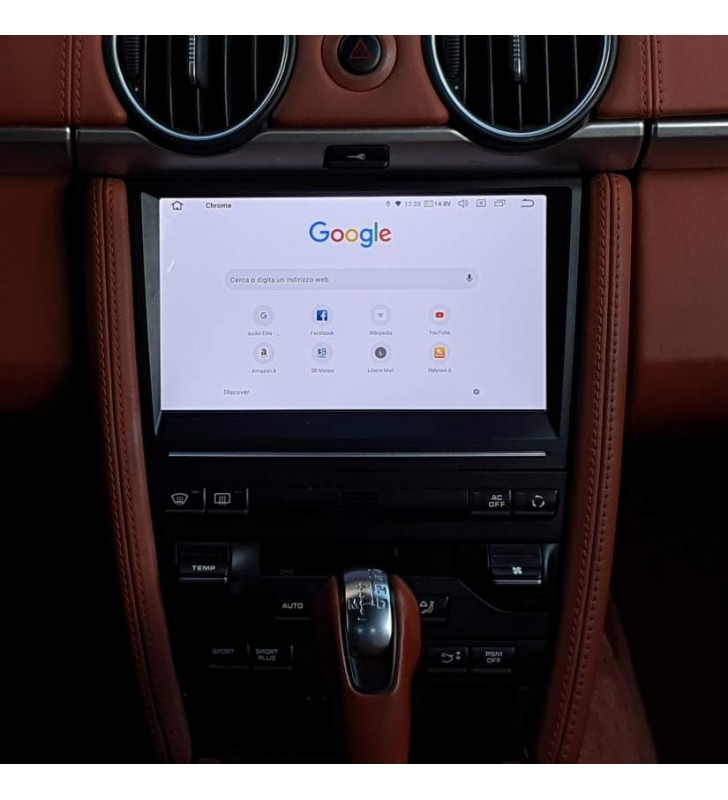 Porsche Cayman | Car Tablet | Audio Elite