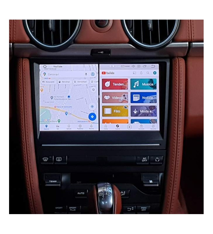 Porsche Cayman | Car Tablet | Audio Elite