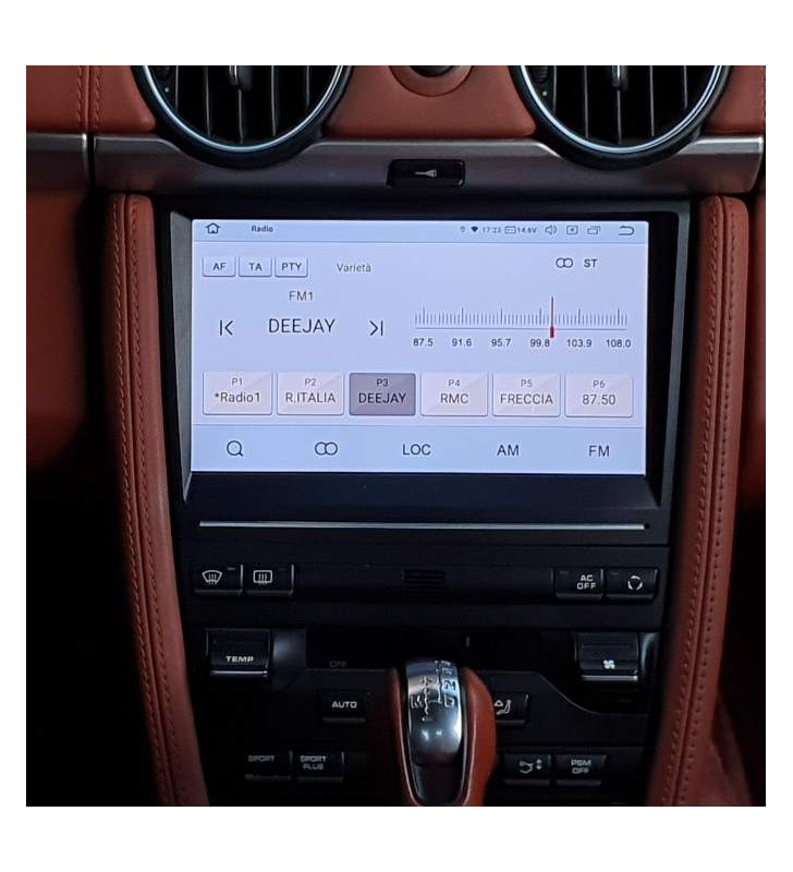 Porsche Cayman | Car Tablet | Audio Elite