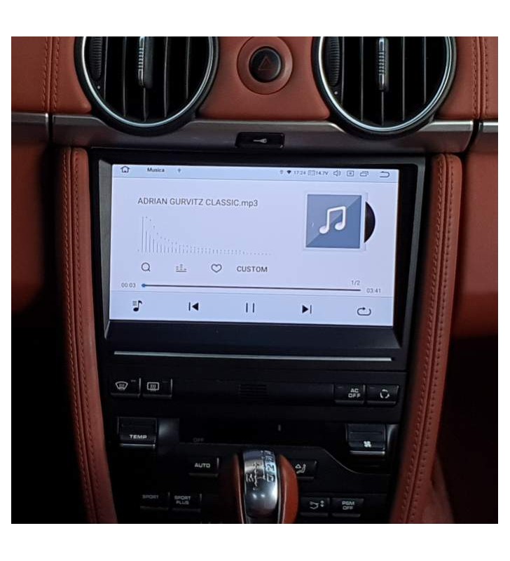 Porsche Cayman | Car Tablet | Audio Elite