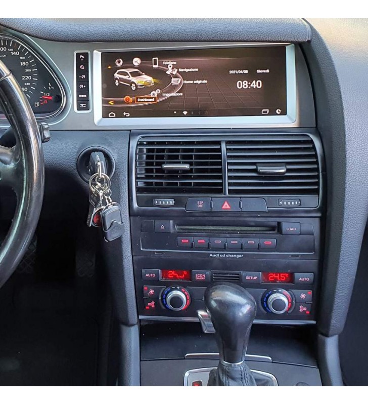 Audi Q7 | Car Tablet | Android | Audio Elite | Audioelite | Apple car ...