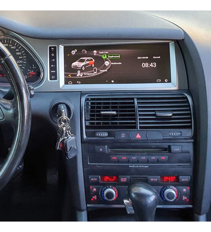 Audi Q7 | Car Tablet | Android | Audio Elite | Audioelite | Apple car ...