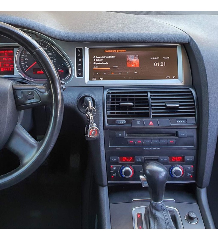 Audi Q7 | Car Tablet | Android | Audio Elite | Audioelite | Apple car ...