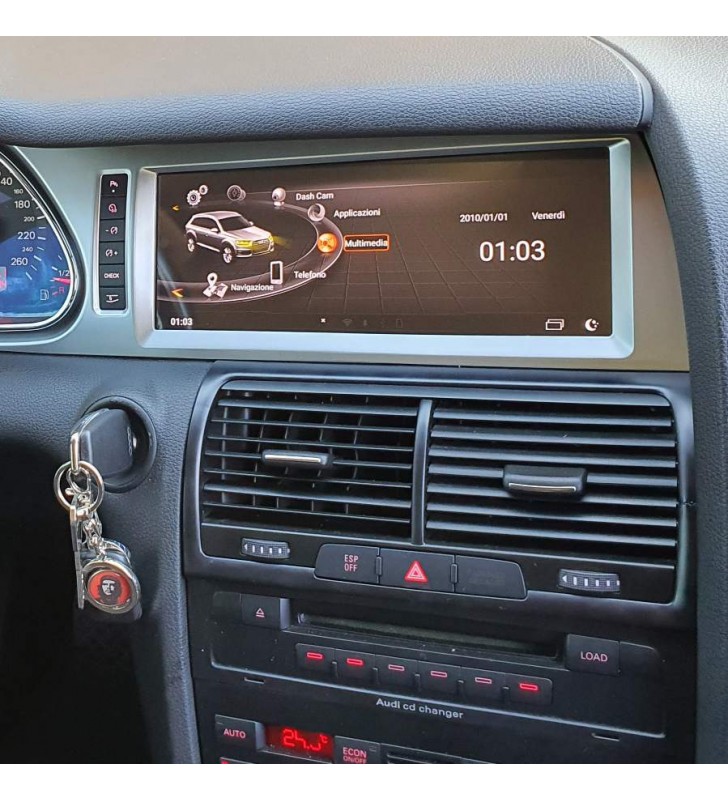 Audi Q7 | Car Tablet | Android | Audio Elite | Audioelite | Apple car ...