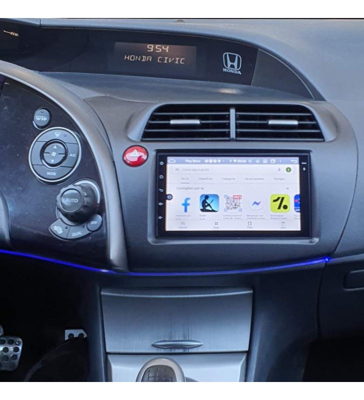 Honda Civic | Car Tablet | Audio Elite