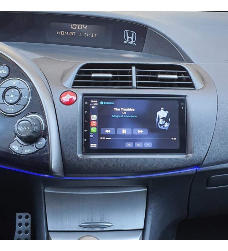 Honda Civic | Car Tablet | Audio Elite