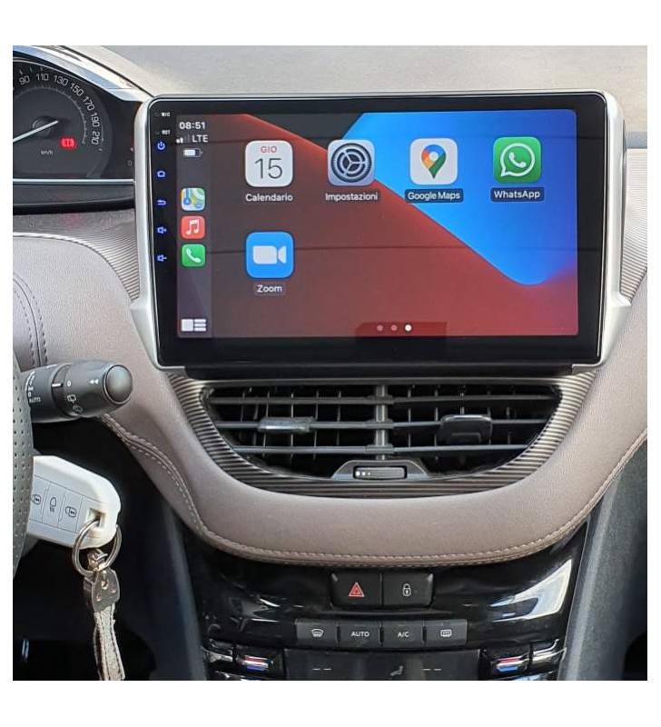Peugeot 208 | Car Tablet | Audio Elite