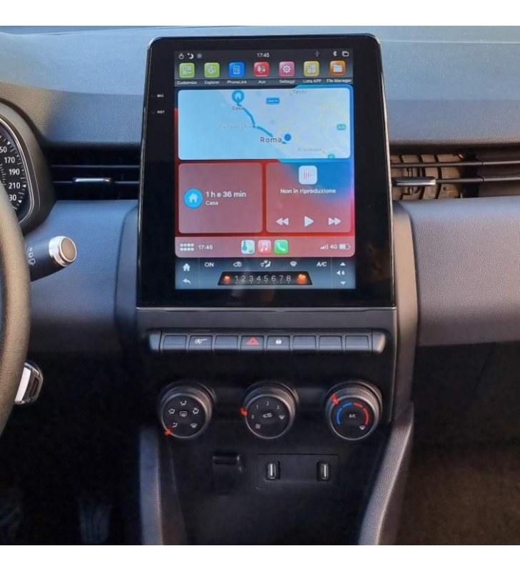 Renault Clio | Car Tablet | Audio Elite