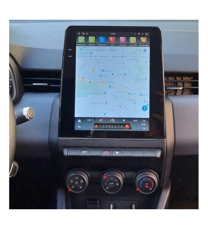 Renault Clio | Car Tablet | Audio Elite