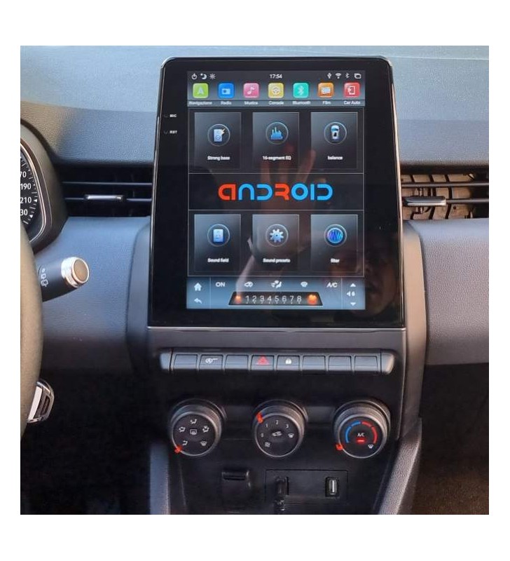 Renault Clio | Car Tablet | Audio Elite