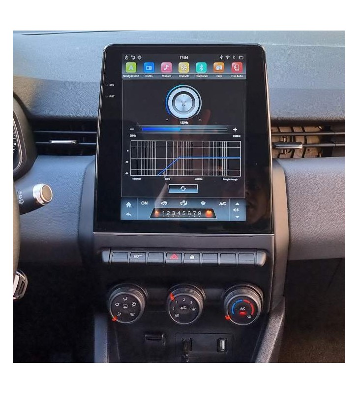 Renault Clio | Car Tablet | Audio Elite
