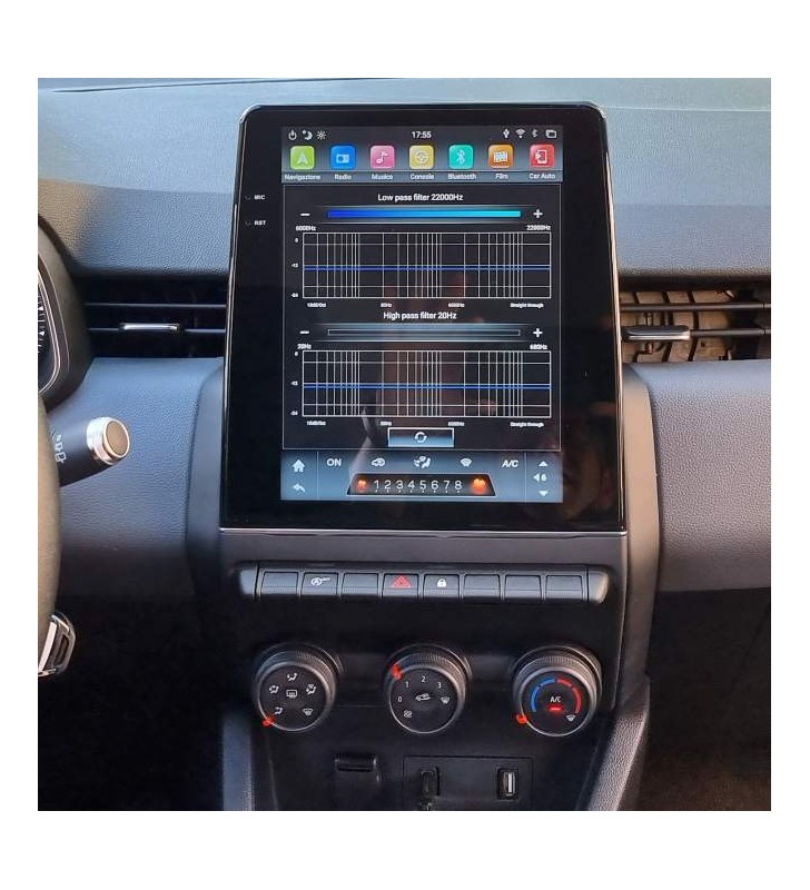 Renault Clio | Car Tablet | Audio Elite