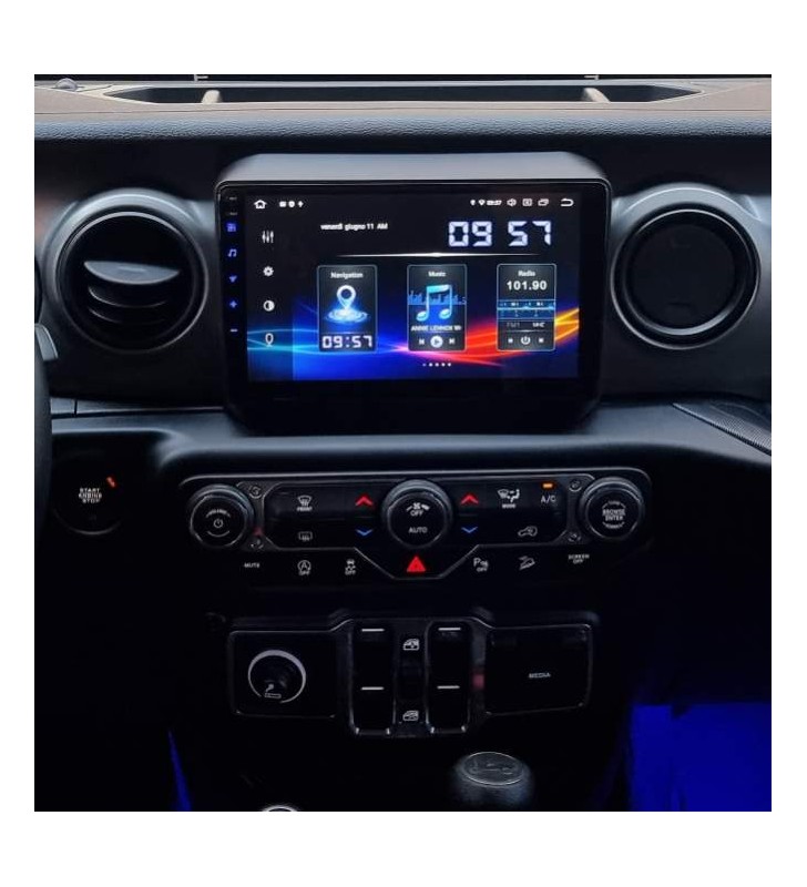 | Jeep Wrangler | Car Tablet | Audio Elite