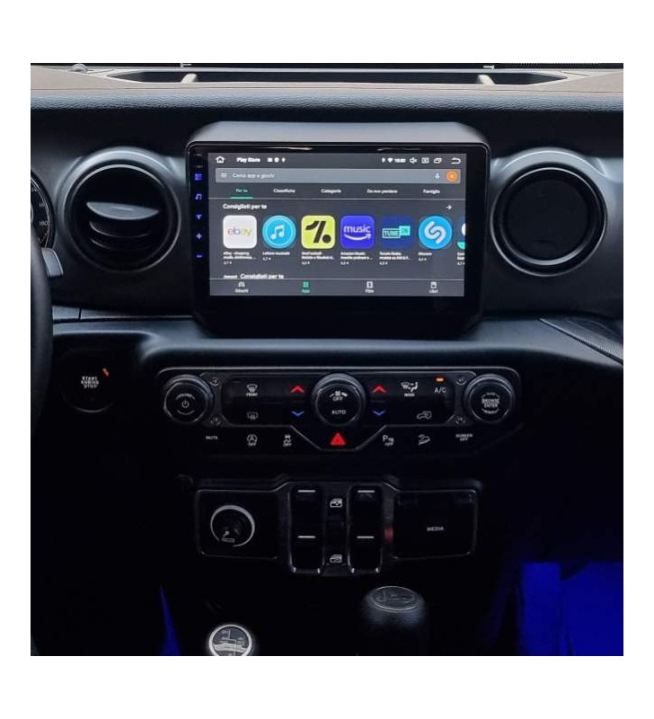 | Jeep Wrangler | Car Tablet | Audio Elite