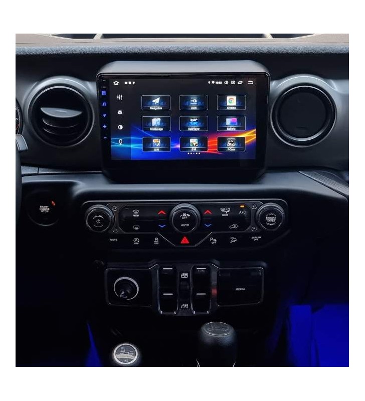 | Jeep Wrangler | Car Tablet | Audio Elite