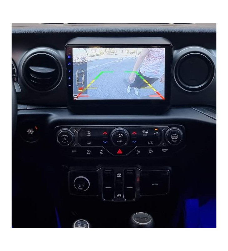 | Jeep Wrangler | Car Tablet | Audio Elite