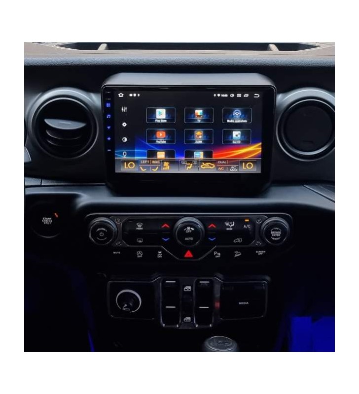 | Jeep Wrangler | Car Tablet | Audio Elite