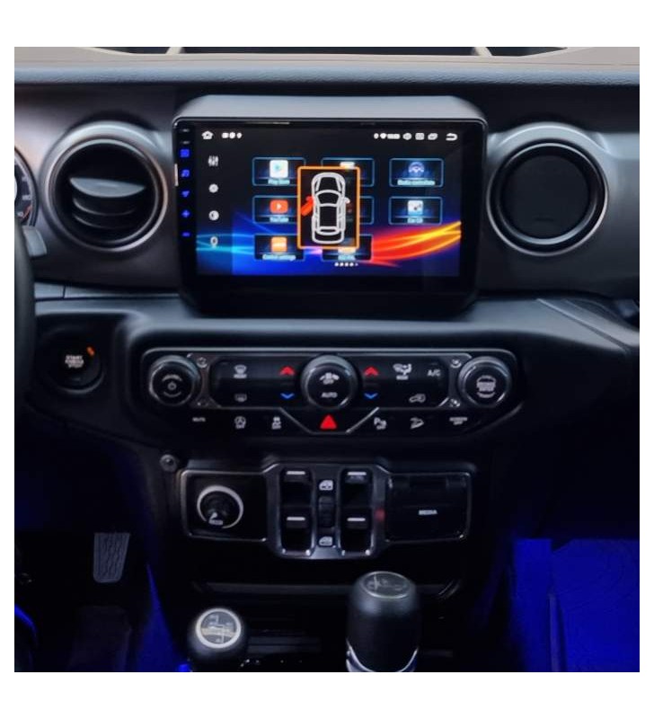 | Jeep Wrangler | Car Tablet | Audio Elite