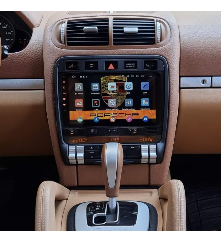 | Porsche Cajenne | Car Tablet | Audio Elite