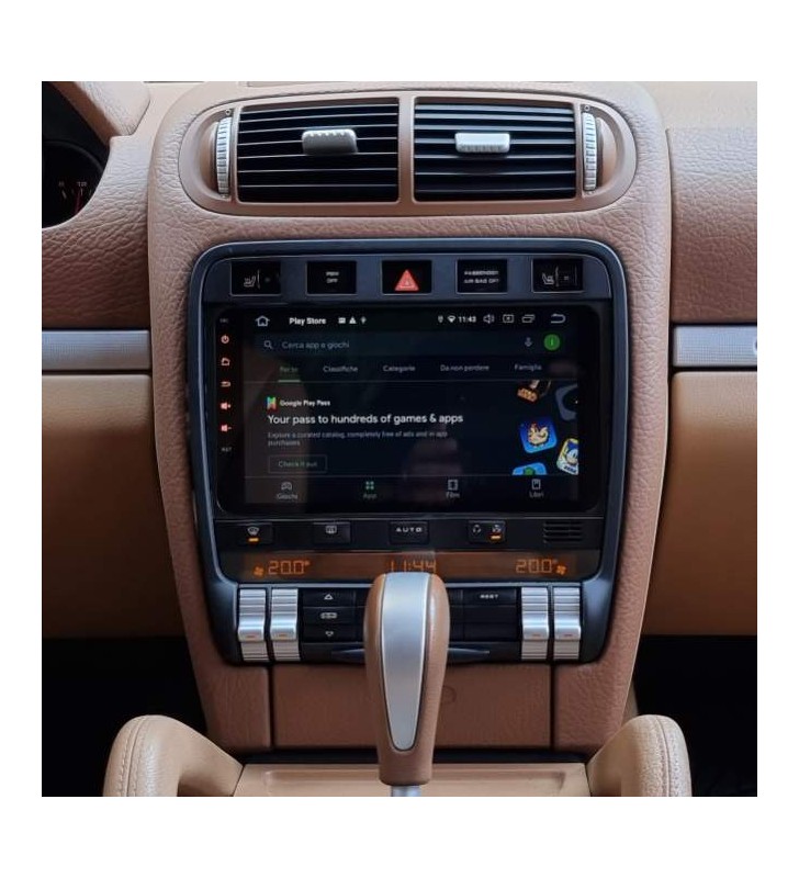 | Porsche Cajenne | Car Tablet | Audio Elite