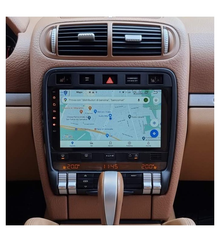 | Porsche Cajenne | Car Tablet | Audio Elite