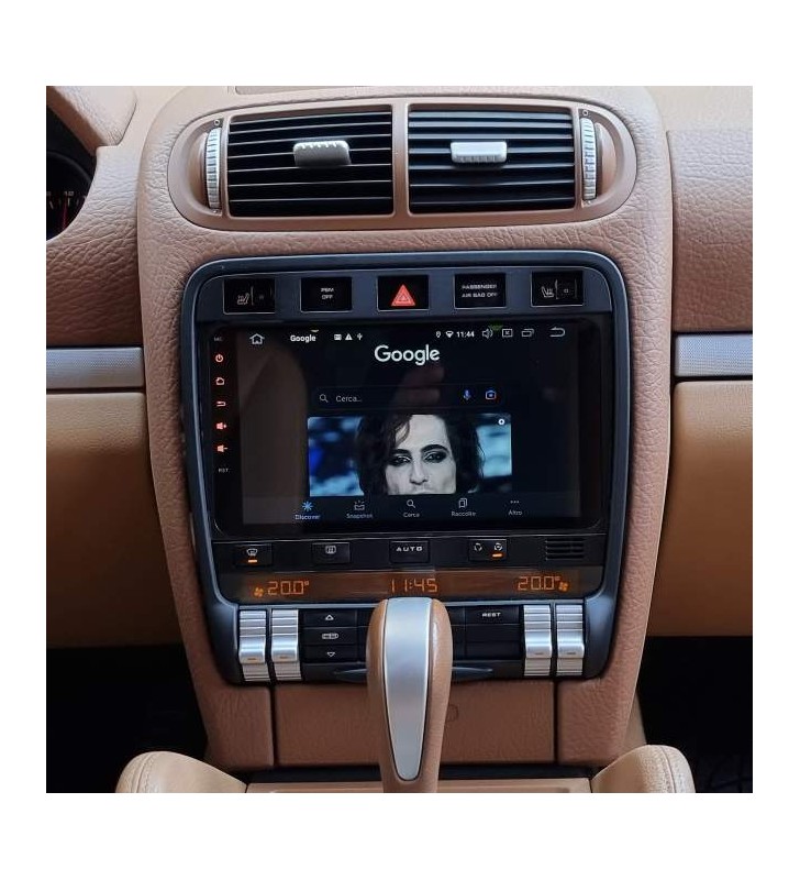 | Porsche Cajenne | Car Tablet | Audio Elite