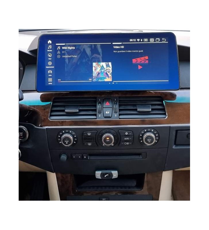 Bmw serie 5 | Car Tablet | Audio Elite
