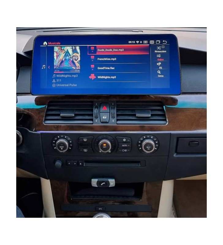 Bmw serie 5 | Car Tablet | Audio Elite