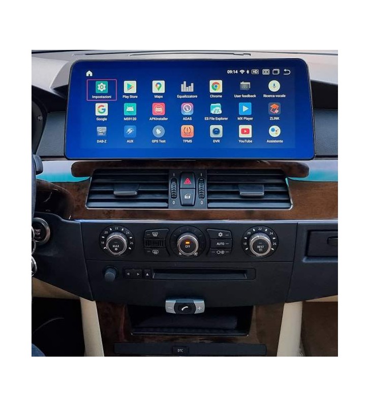 Bmw serie 5 | Car Tablet | Audio Elite