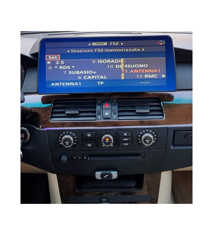Bmw serie 5 | Car Tablet | Audio Elite