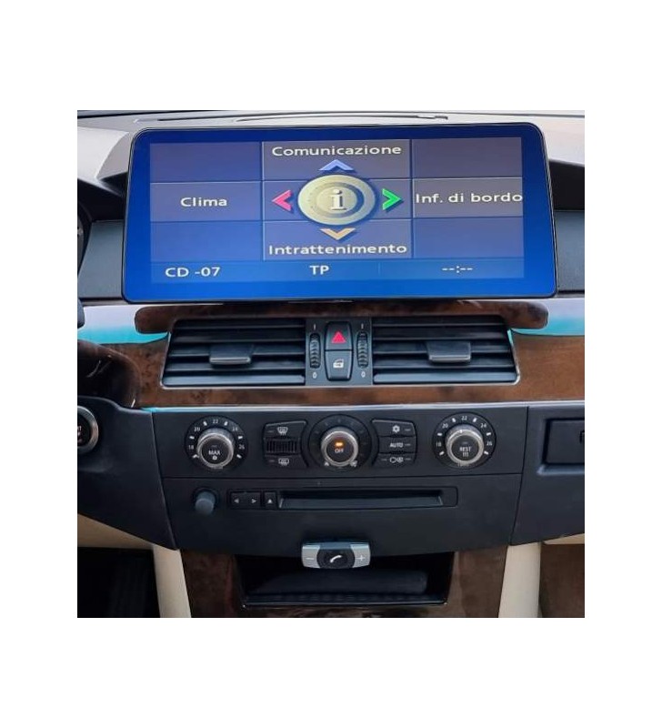 Bmw serie 5 | Car Tablet | Audio Elite