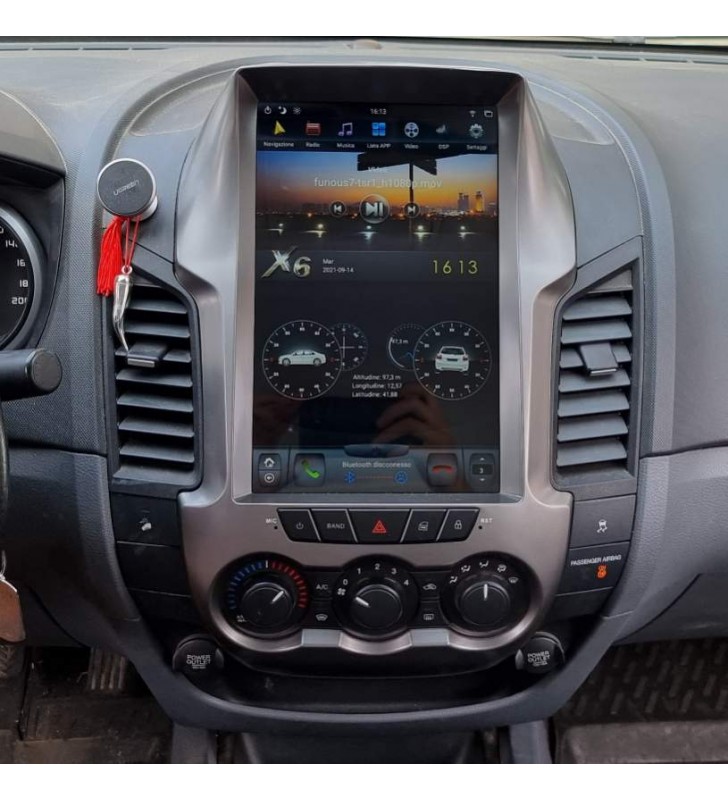 Ford Ranger | Car Tablet | Audio Elite