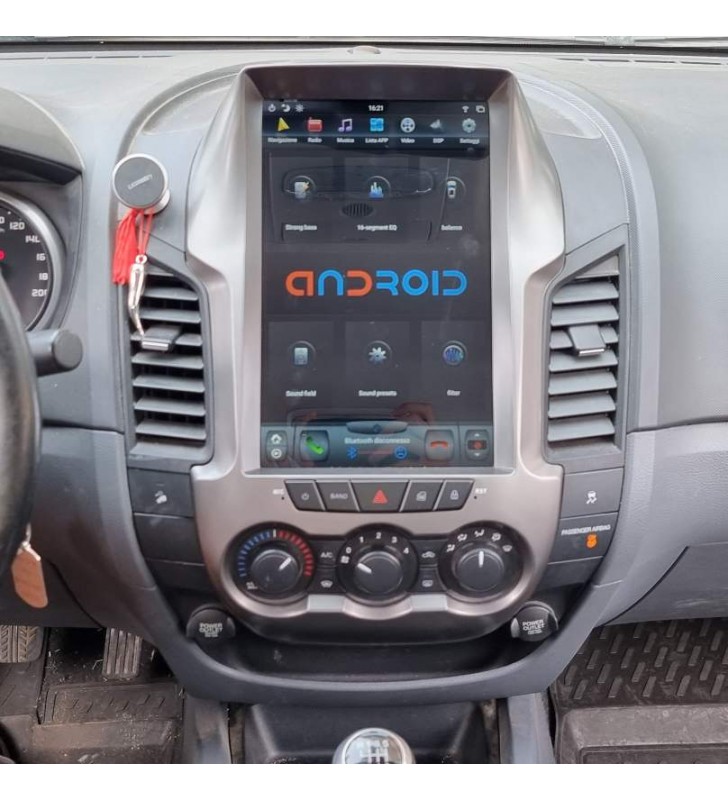 Ford Ranger |Range Rover | Car Tablet | Audio Elite