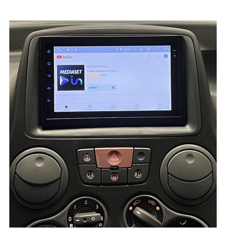 Fiat Panda | Car Tablet | Android | Audio Elite