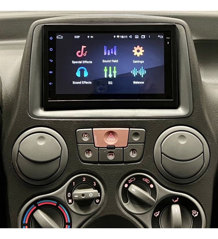 Fiat Panda | Car Tablet | Android | Audio Elite