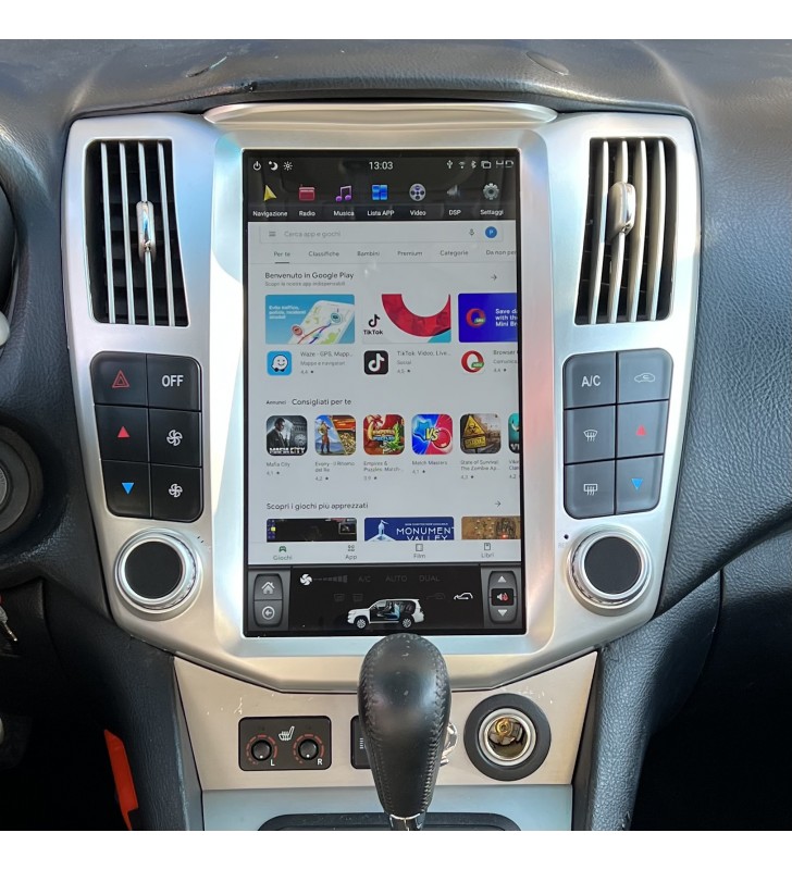 Lexus rx400h | Car Tablet | Audio Elite