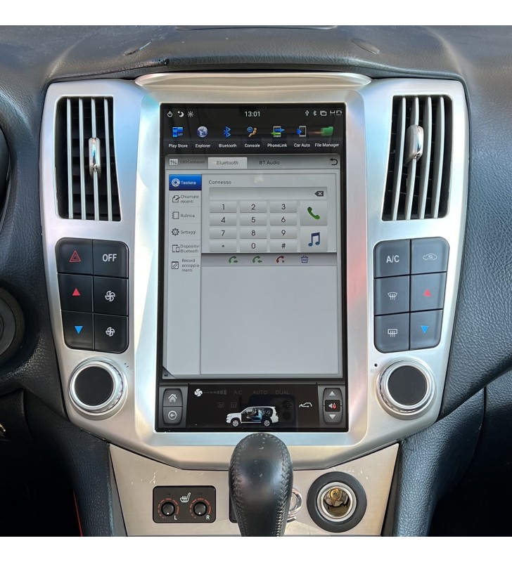 Lexus rx400h | Car Tablet | Audio Elite