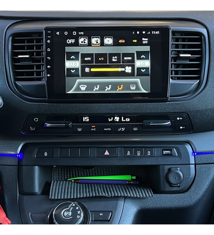 Citroen Jumpy | Car Tablet | Audio Elite