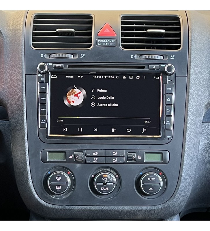 Volkswagen Golf 5 | Car Tablet | Audio Elite