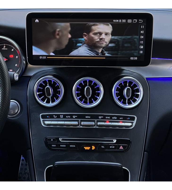 Mercedes Glc | Car Tablet | Audio Elite