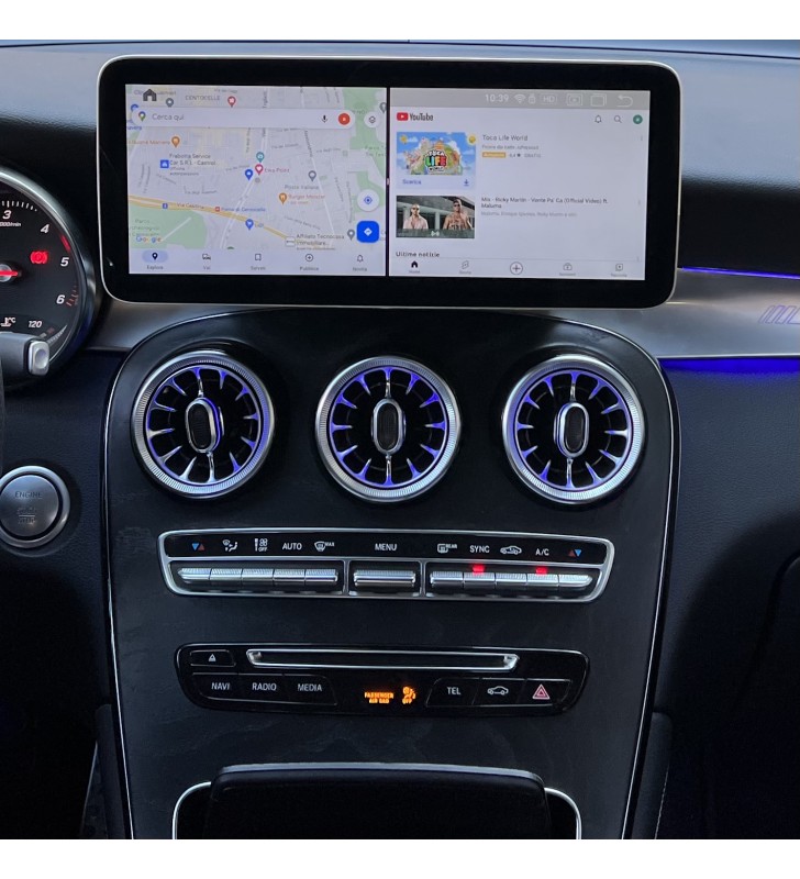 Mercedes Glc | Car Tablet | Audio Elite